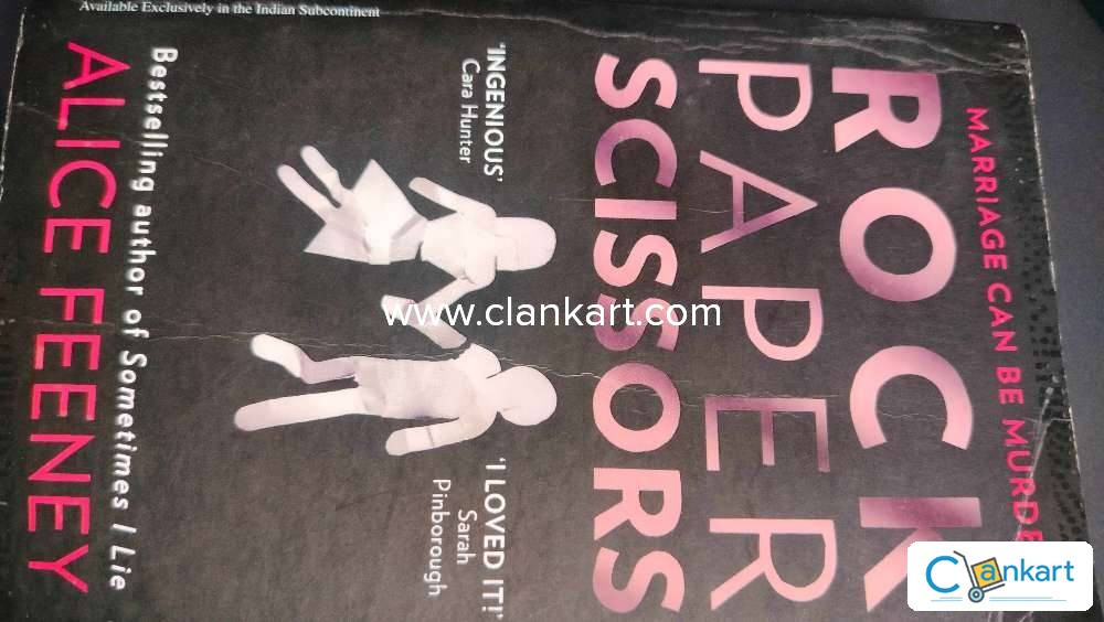 Buy 'Rock Paper Scissors' Book In Excellent Condition At Clankart.com