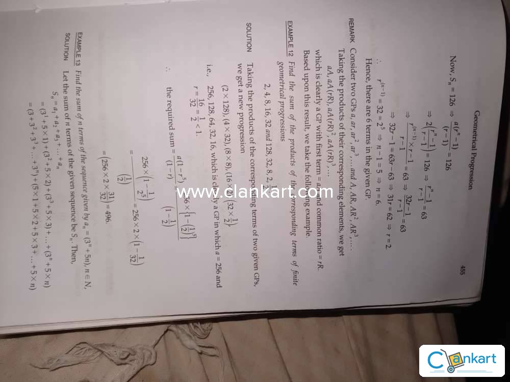 Buy 'Senior Secondary School Mathematics For Class 11' Book In ...