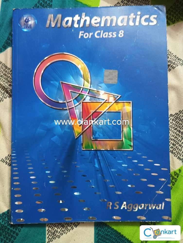 Buy 'Mathematics For Class 8 By R S Aggarwal (2018-19 Session)' Book In ...