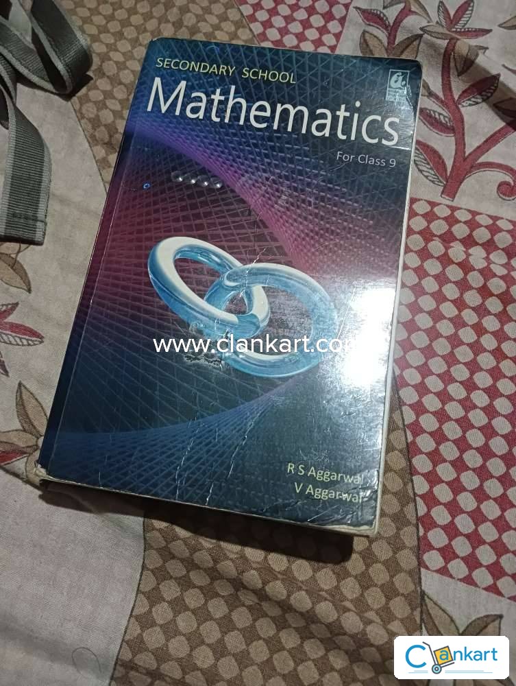Buy 'Class 9 Rs Aggarwal Book' Book In Excellent Condition At Clankart.com
