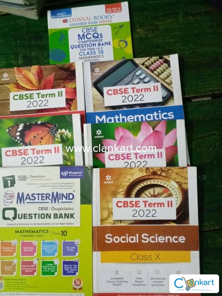 Buy 'SAMPLE PAPERS OF CLASS 10 ARIHANT , MASTERMIND,oswaal' Book In ...