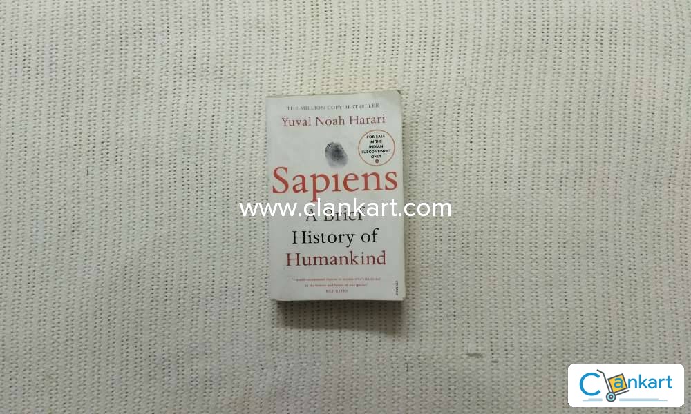 Buy 'Sapiens: A Brief History Of Humankind' Book In Good Condition At ...