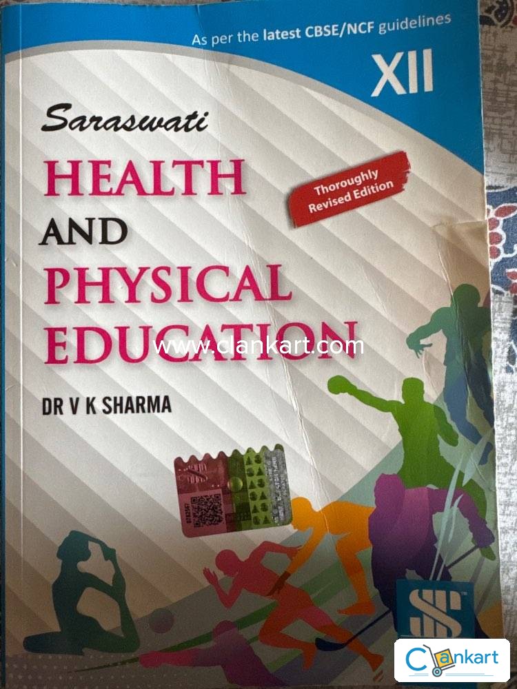Buy 'SARASWATI PHYSICAL EDUCATION CLASS 12' Book In Excellent Condition ...
