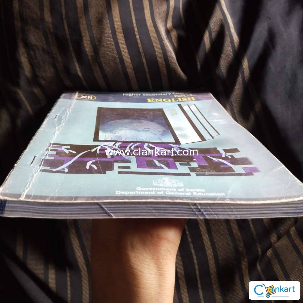Buy 'Higher Secondary English Textbook' Book In Good Condition At ...