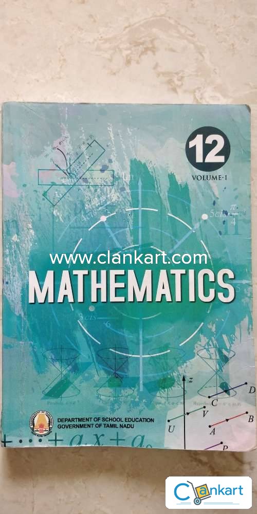 Buy 'Mathematics Volume One' Book In Excellent Condition At Clankart.com