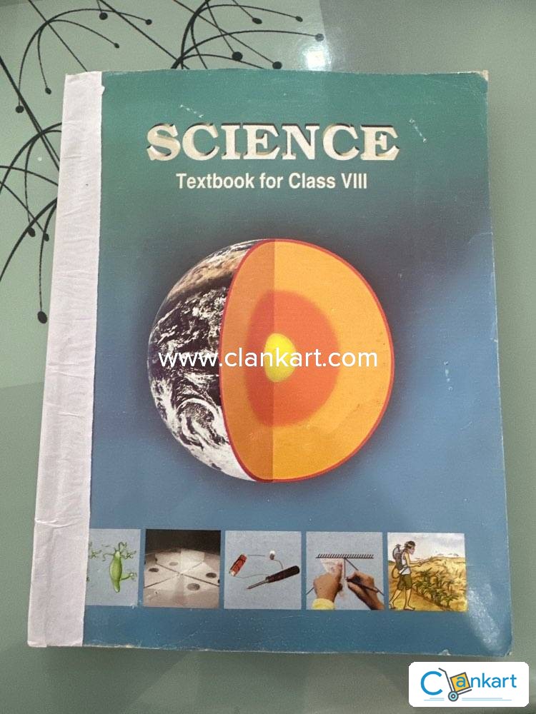 Buy 'SCIENCE Textbook For Class 8' Book In Good Condition At Clankart.com
