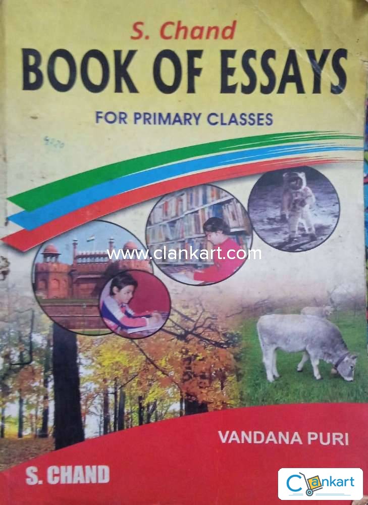 Buy 'Book Of Essays For Primary Classes' Book In Good Condition At ...
