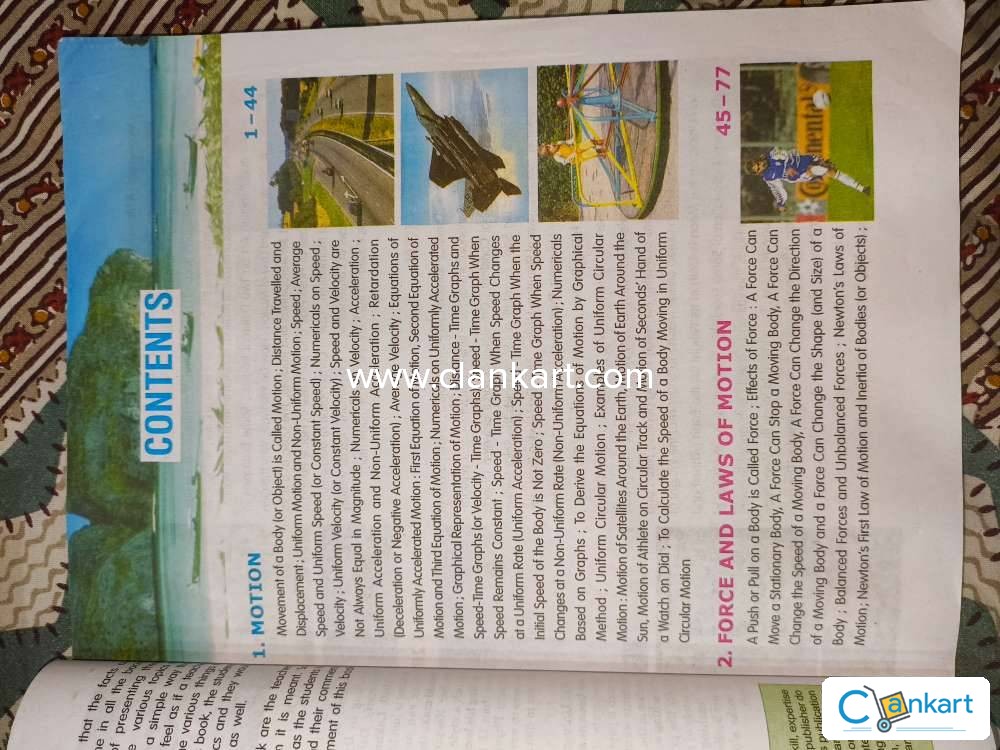Buy 'Science For Class 9 Part-1 Physics By Lakhmir Singh (2020-2021 ...