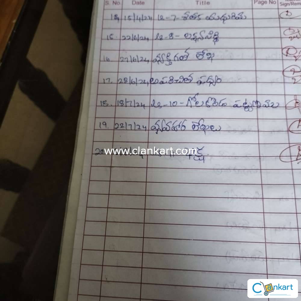 Buy 'SINGIDI 2 TELUGU NOTEBOOK FOR CLASS 10 WITH GRAMMER AND WRITING ...