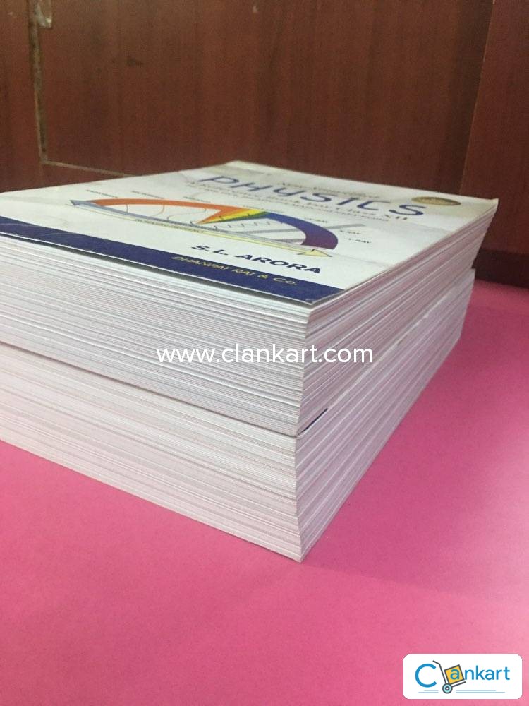 Buy 'Sl Arora Physics Class 12' Book In Excellent Condition At Clankart.com
