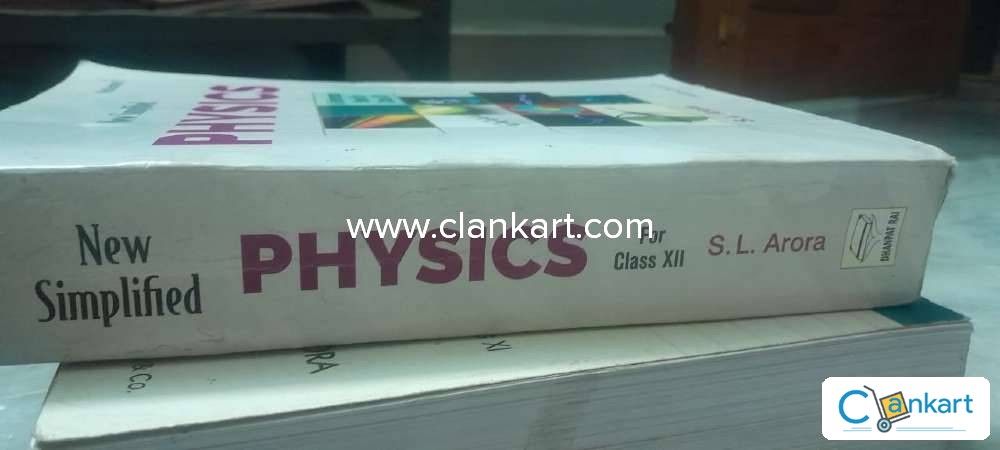 Buy 'New Simplified Physics S.L. ARORA' Book In Good Condition At ...