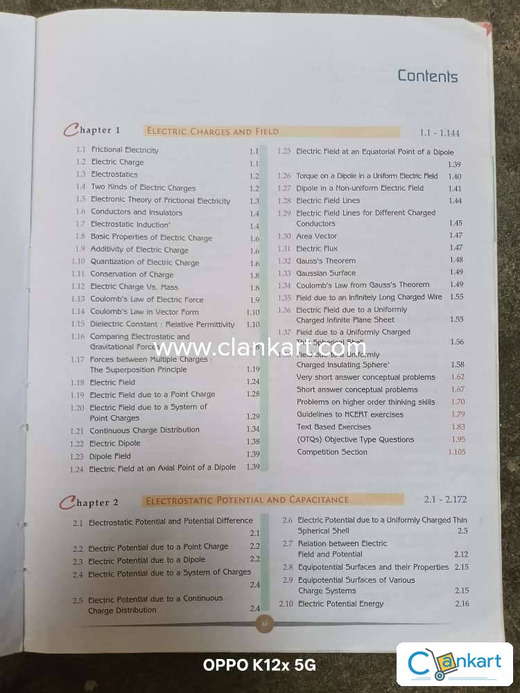 Buy 'SL Arora Class 12' Book In Excellent Condition At Clankart.com