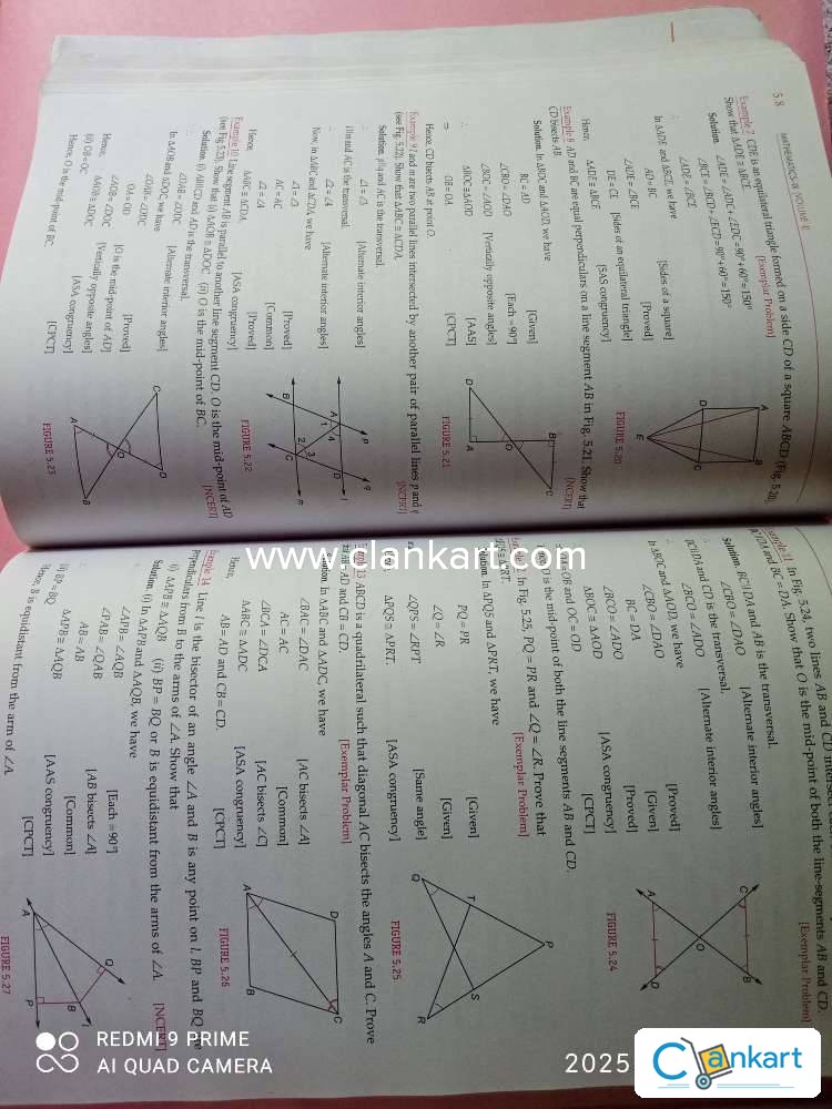 Buy 'SL Arora Class 9 Mathematics Volume 1' Book In Excellent Condition ...
