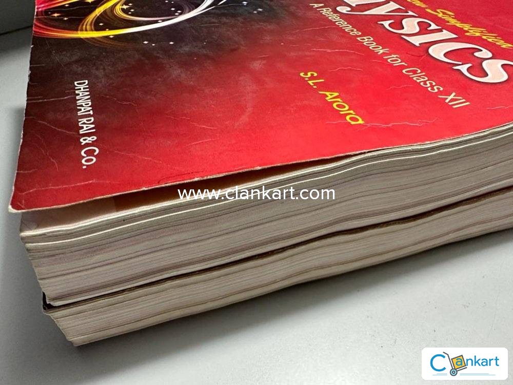 Buy 'S.L. Arora New Simplified Physics CLASS 12 Volume 1 And 2 Both ...