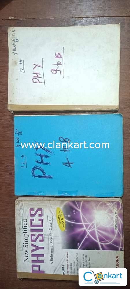 Buy 'SL Arora Physics Class 12th' Book In Good Condition At Clankart.com