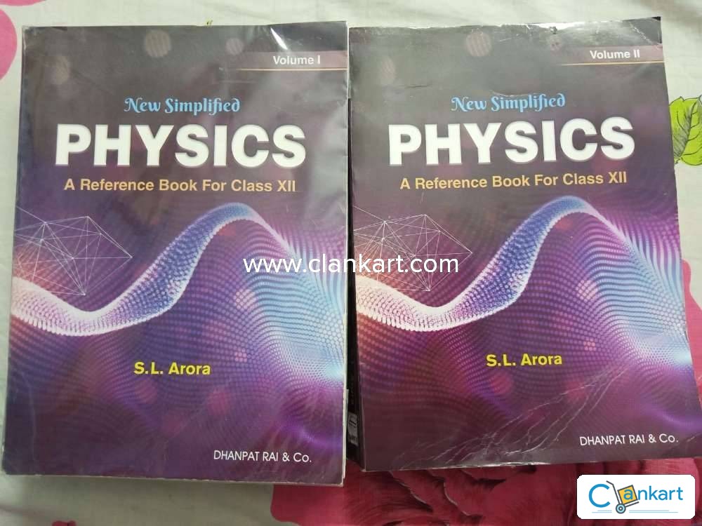 Buy 'New Simplified Physics: A Reference Book - Class 12(Set Of 2 ... Buy 'New Simplified Physics: A Reference Book - Class 12(Set Of 2 ...