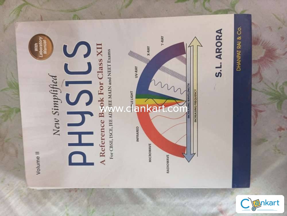 Buy 'New Simplified Physics: A Reference Book - Class 12(Set Of 2 ...