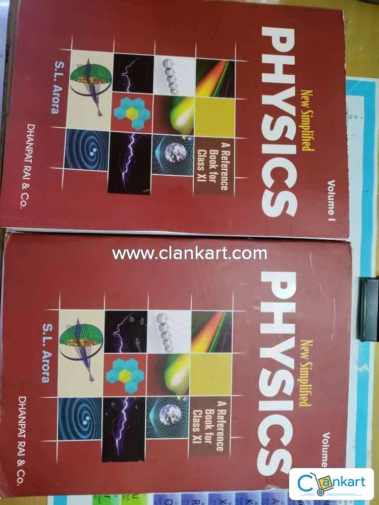 Buy 'A Reference Book For Class 11 For 2019 Examination (Set Of 2 ...