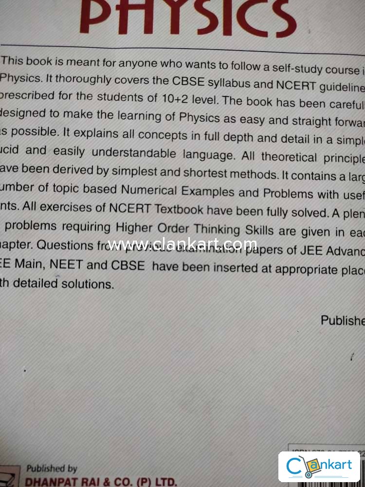 Buy 'New Simplified Physics: A Reference Book - Class 12(Set Of 2 ...