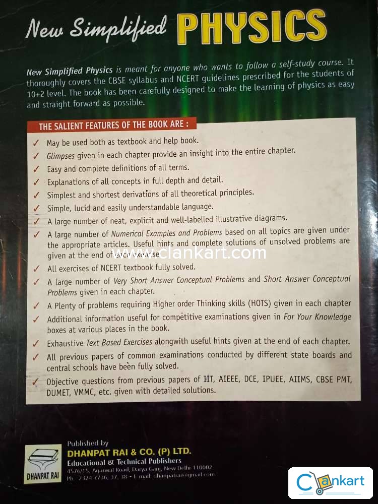 Buy 'S.L. Arora Volume II For Class 11' Book In Fair Condition At ...