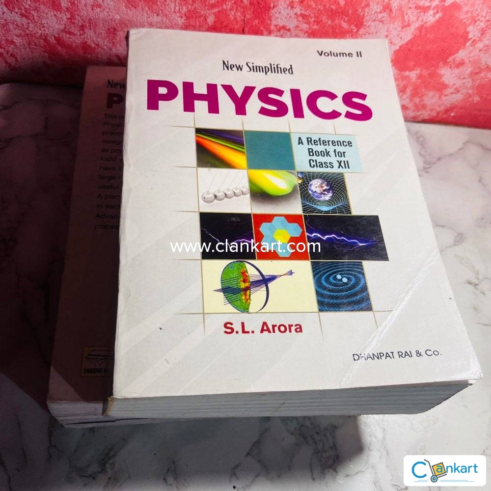 Buy 'SL ARORA PHY CLASS I2' Book In Excellent Condition At Clankart.com