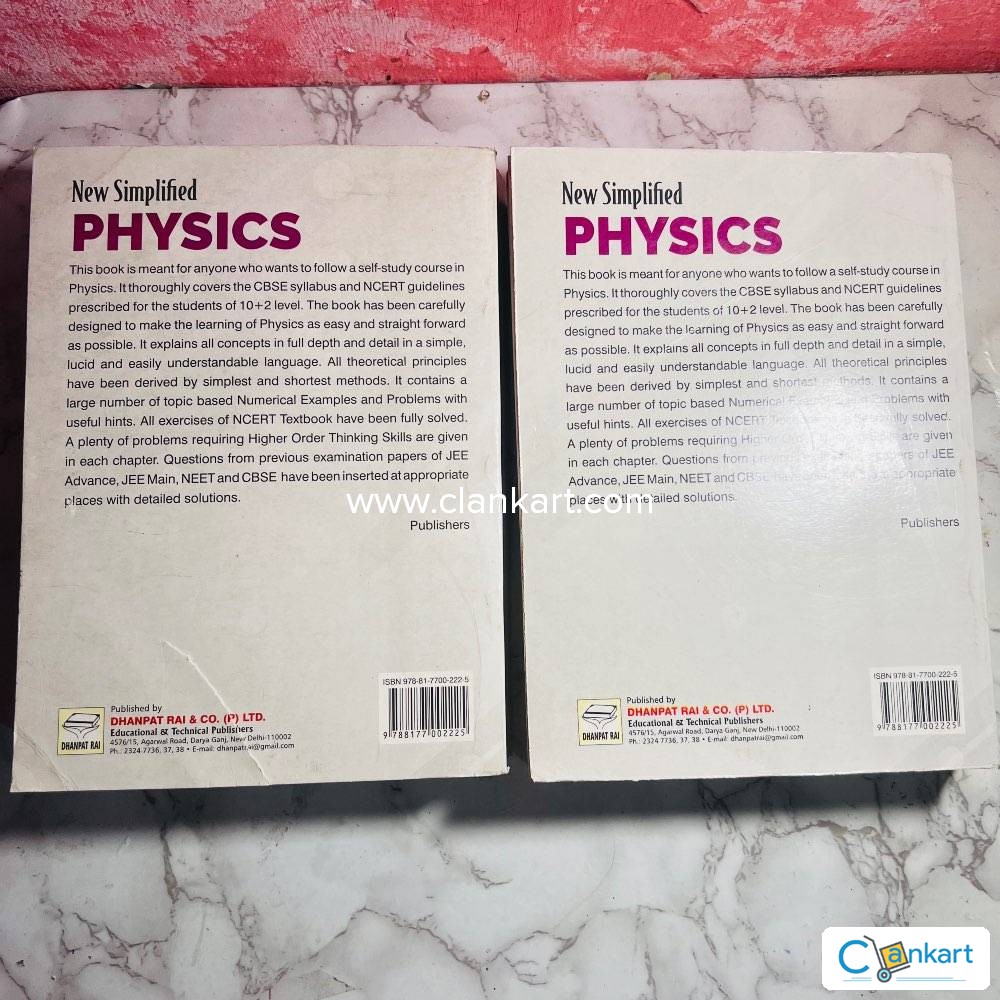 Buy 'SL ARORA PHY CLASS I2' Book In Excellent Condition At Clankart.com