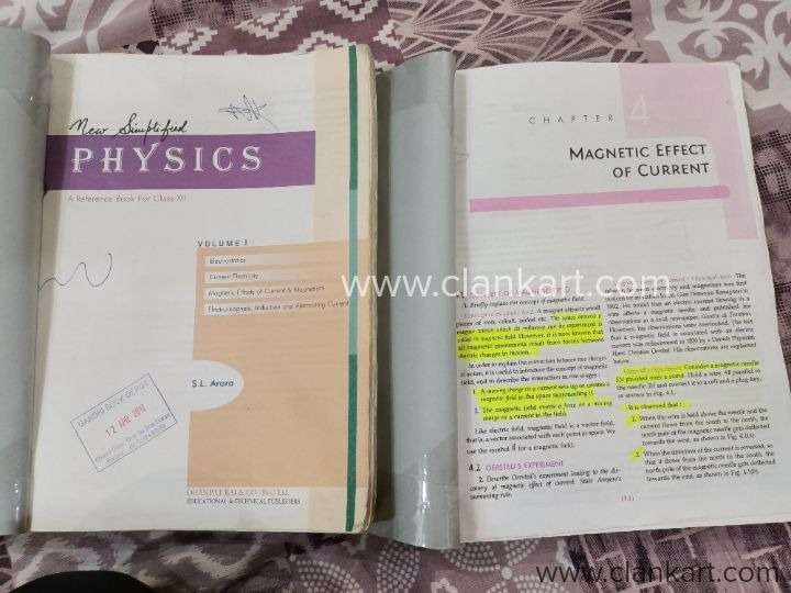SL Arora Physics Books: Buy Used S.L. Arora Physics Books SL Arora Physics Books: Buy Used S.L. Arora Physics Books