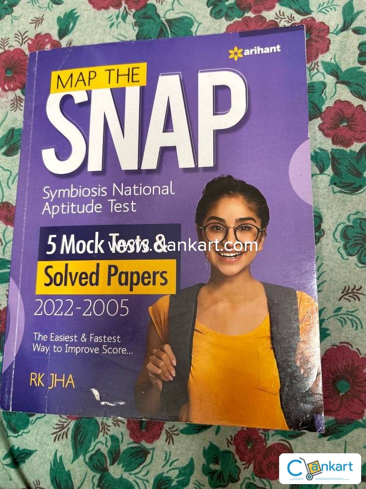 Buy 'MAP THE SNAP By Arihant' Book In Excellent Condition At Clankart.com