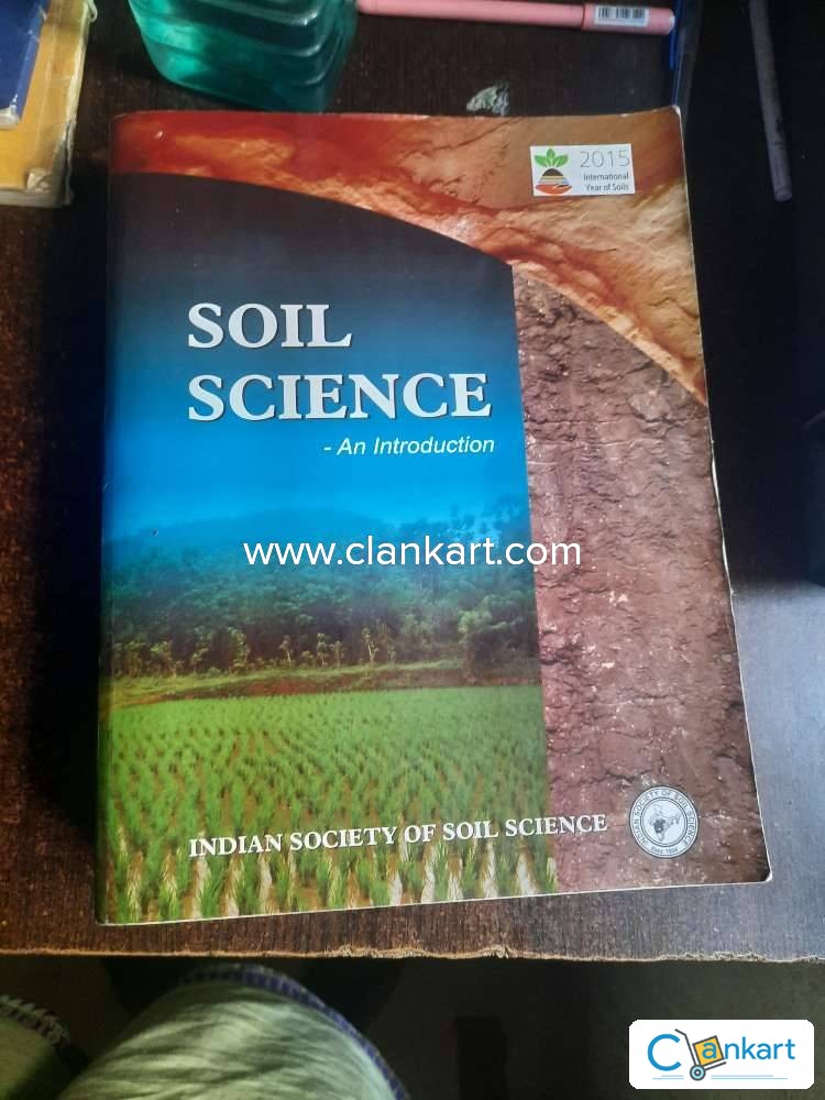 Buy 'Soil Science An Introduction' Book In Excellent Condition At ...