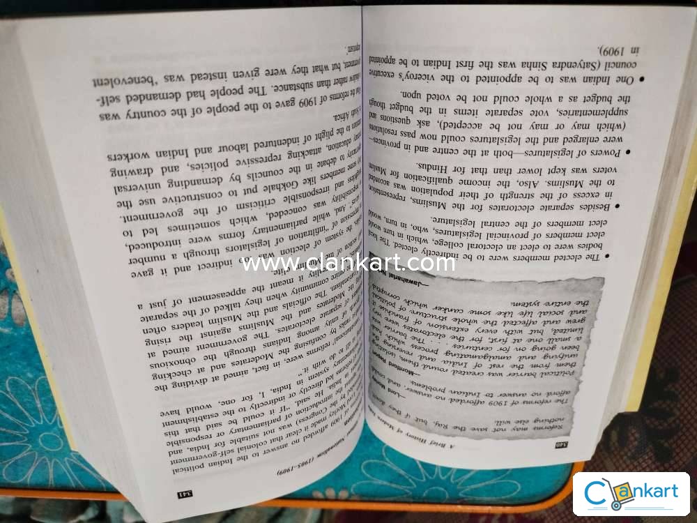 Buy 'SPECTRUM MODERN HISTORY' Book In Excellent Condition At Clankart.com