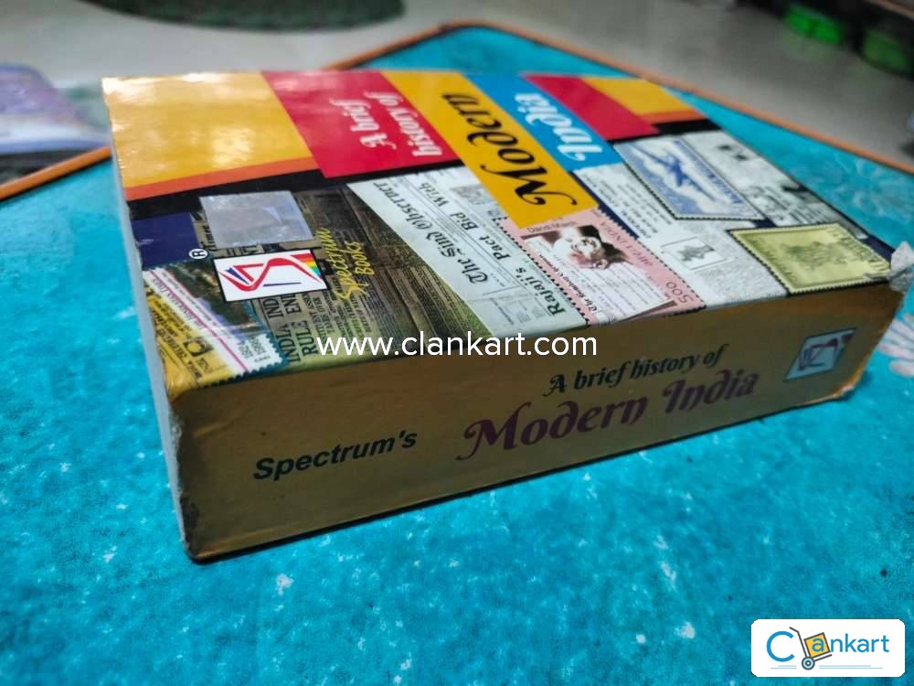 Buy 'SPECTRUM MODERN HISTORY' Book In Excellent Condition At Clankart.com