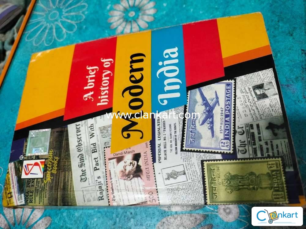 Buy 'SPECTRUM MODERN HISTORY' Book In Excellent Condition At Clankart.com