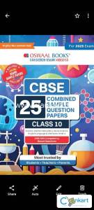 Buy 'Oswaal CBSE 25 Combined Sample Question Papers Class 10' Book In ...