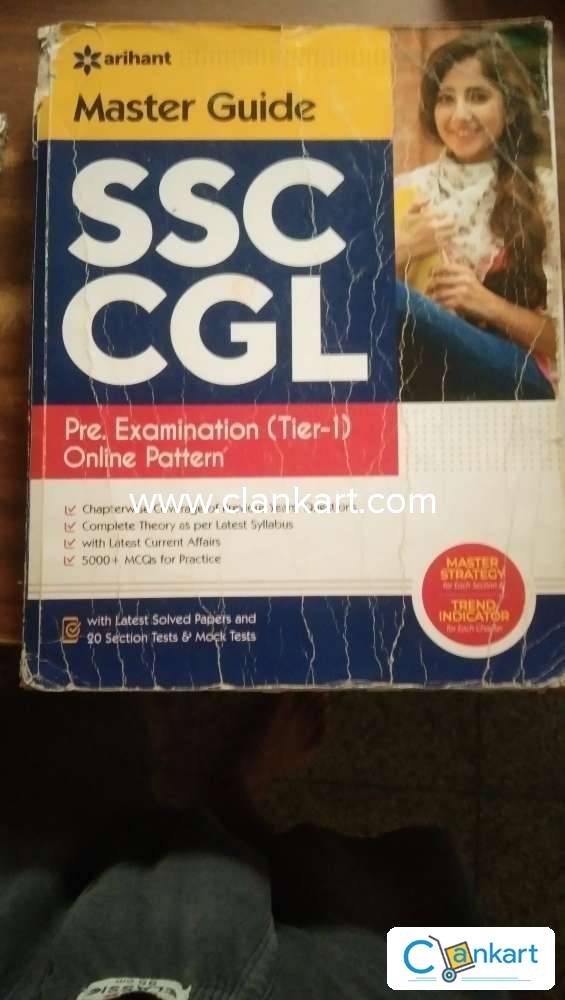 Buy 'SSC CGL Master Guide And Solved Papers' Book In Excellent ...
