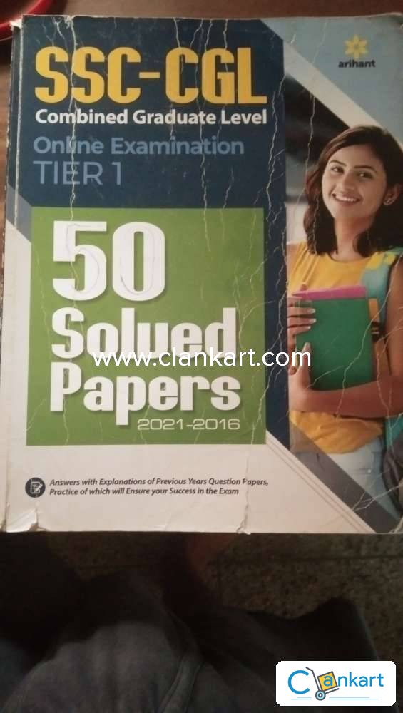 Buy 'SSC CGL Master Guide And Solved Papers' Book In Excellent ...