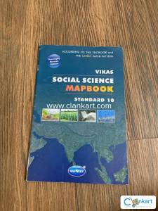 Buy 'STD 10 SS MAP BOOK' Book In Good Condition At Clankart.com