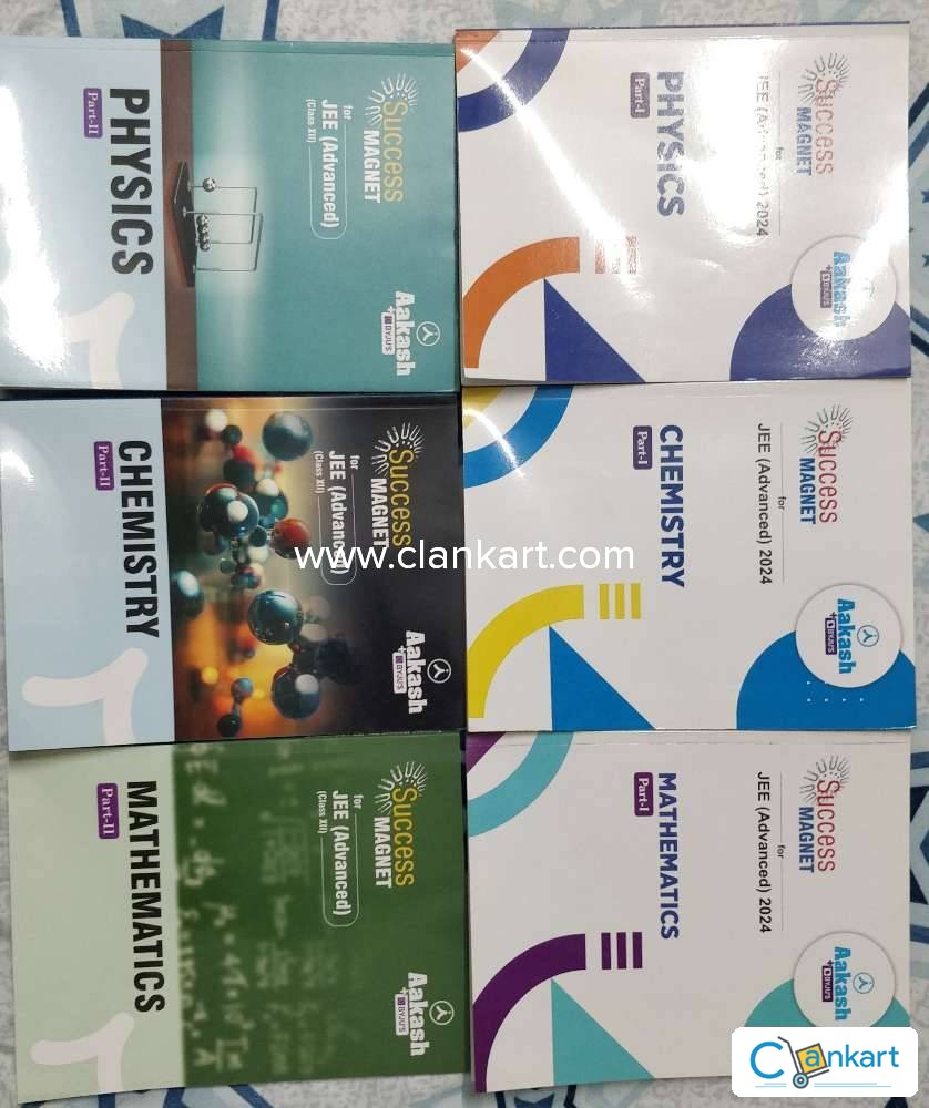 Buy 'SUCCESS MAGNET FOR JEE ADVANCED.' Book In Excellent Condition At ...