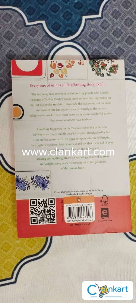 Buy 'Something Happened On The Way To Heaven : 20 Inspiring Real - Life ...