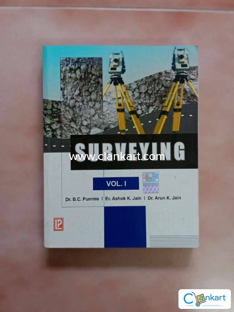 Buy 'SURVEYING' Book In Excellent Condition At Clankart.com