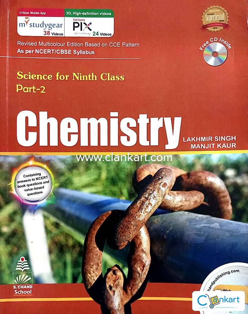 Buy 'Chemistry Class 9 - Part 2' Book In Good Condition At Clankart.com