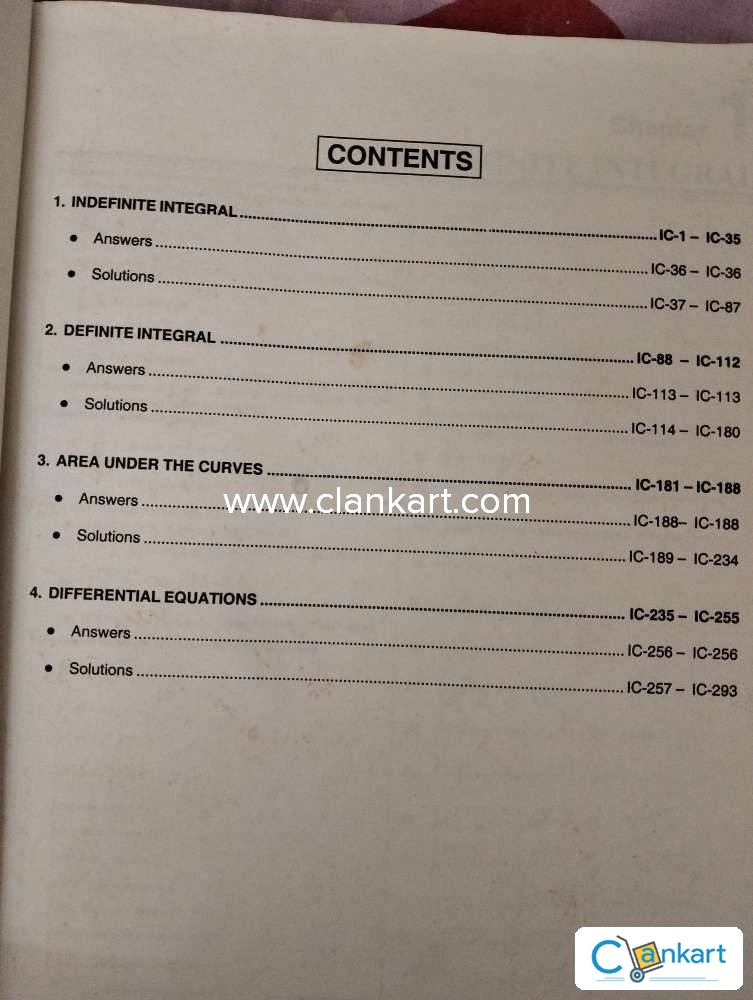 Buy 'S Chand Objective Mathematics For Engineering Entrance ...