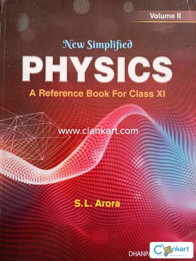 Buy 'S. L. Arora Physics, A Reference Book For Class XI' Book In ...