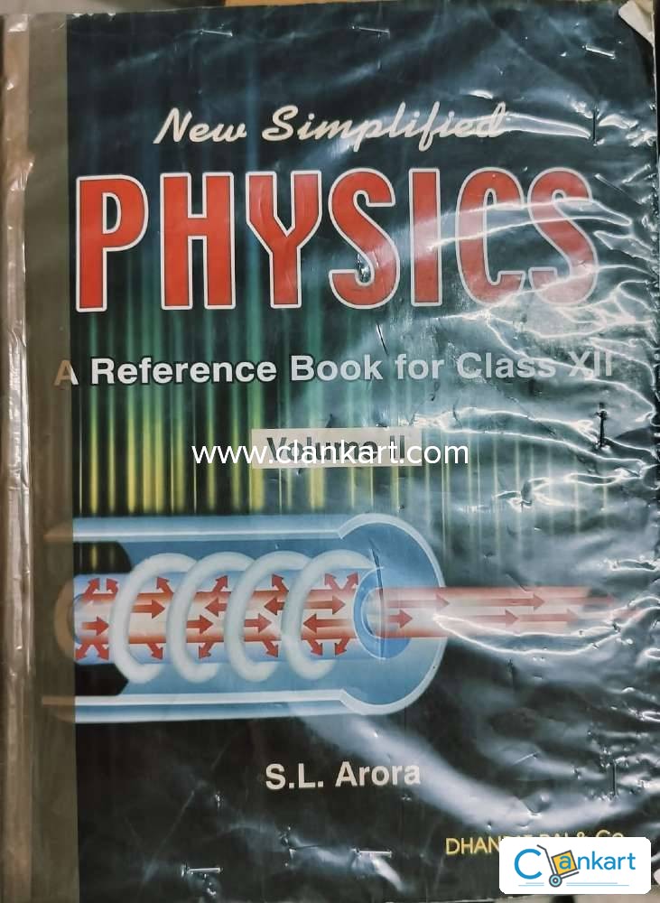 Buy 'New Simplified Physics Part 2' Book In Good Condition At Clankart.com