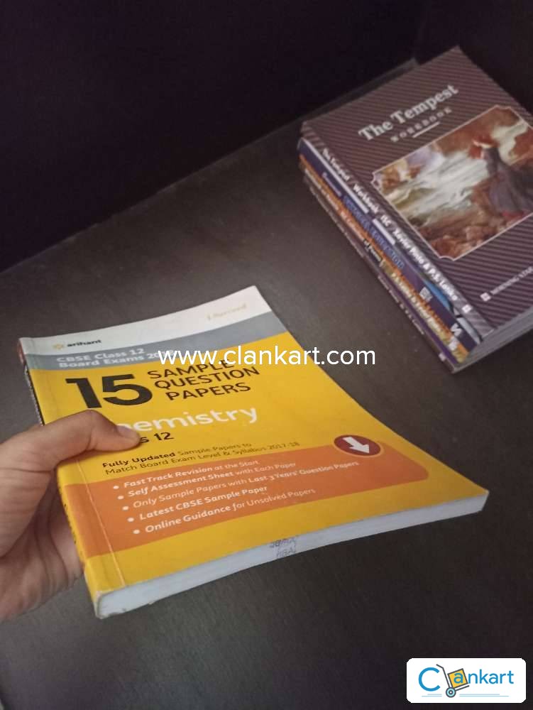 Buy 'Sample Paper 15 Chemistry Class 12th' Book In Excellent Condition ...