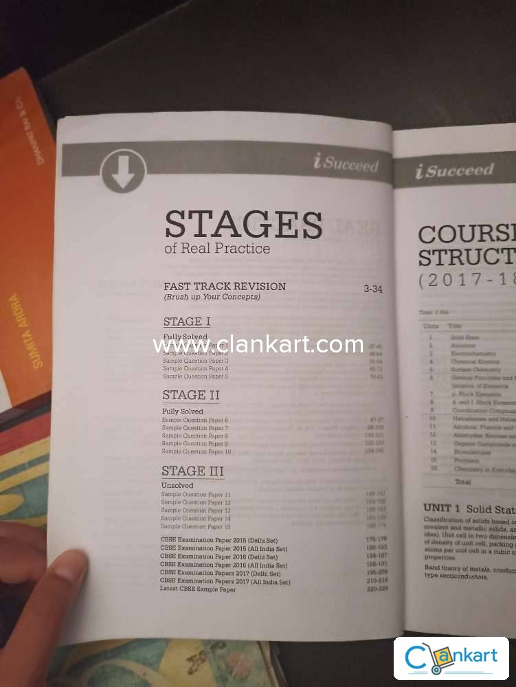 Buy 'Sample Paper 15 Chemistry Class 12th' Book In Excellent Condition ...