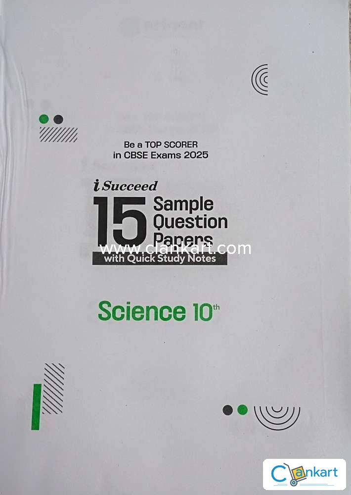 Buy 'Succeed 15 Sample Question Papers Science Class 10 With Quick ...