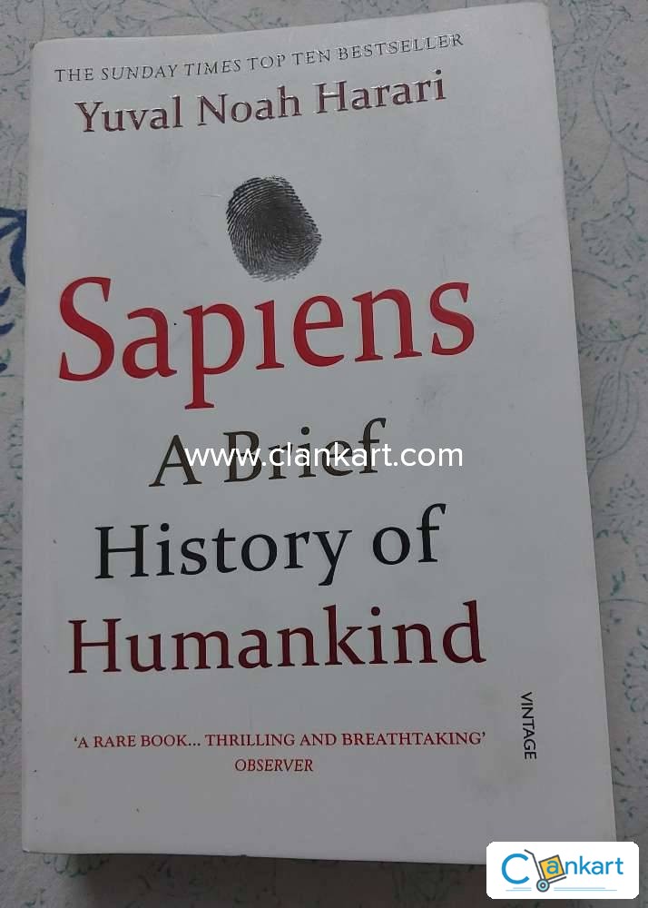 Buy 'Sapiens: A Brief History Of Humankind' Book In Good Condition At ...