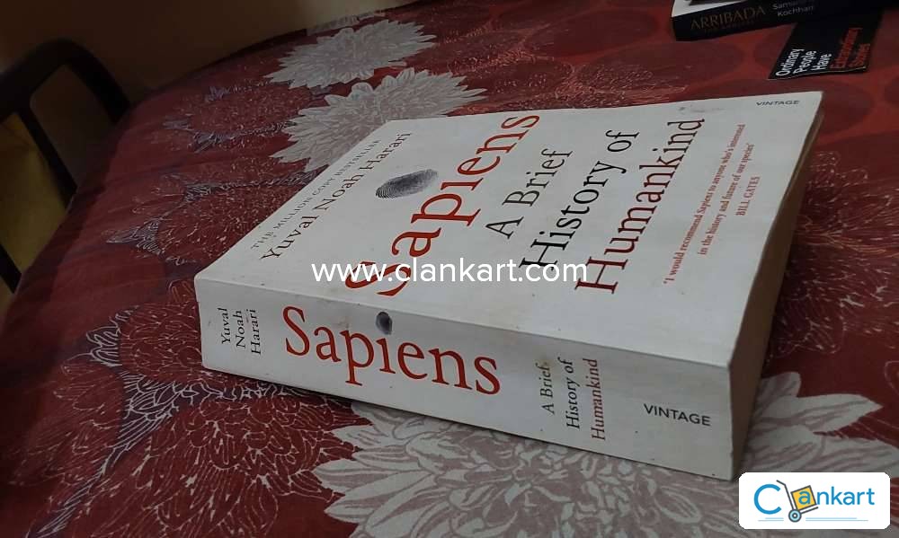 Buy 'Sapiens: A Brief History Of Humankind' Book In Good Condition At ...