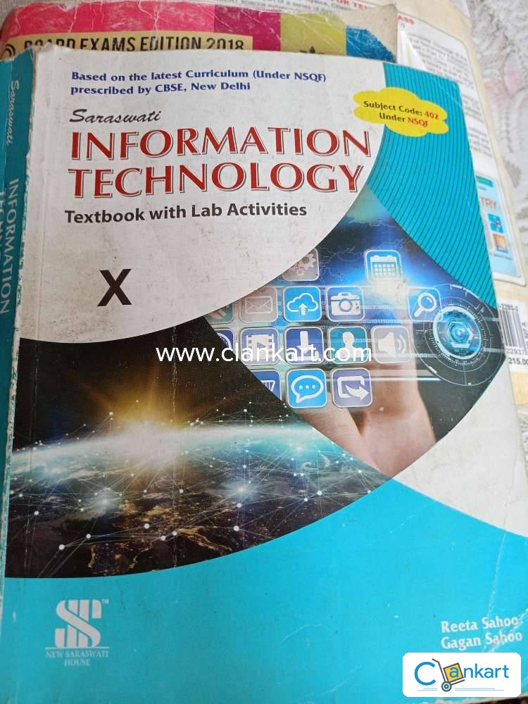 Buy 'Saraswati Information Technology (Vocational Course)' Book In ...