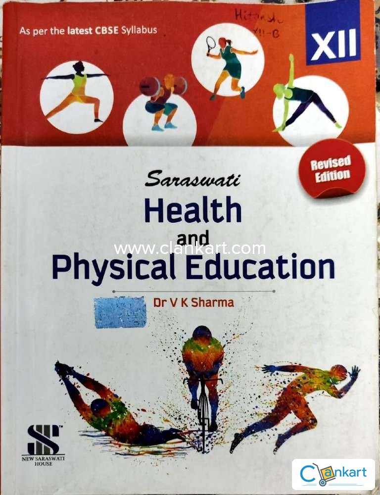 Buy 'Health And Physical Education For Class 12 (Examination 2020-2021 ...